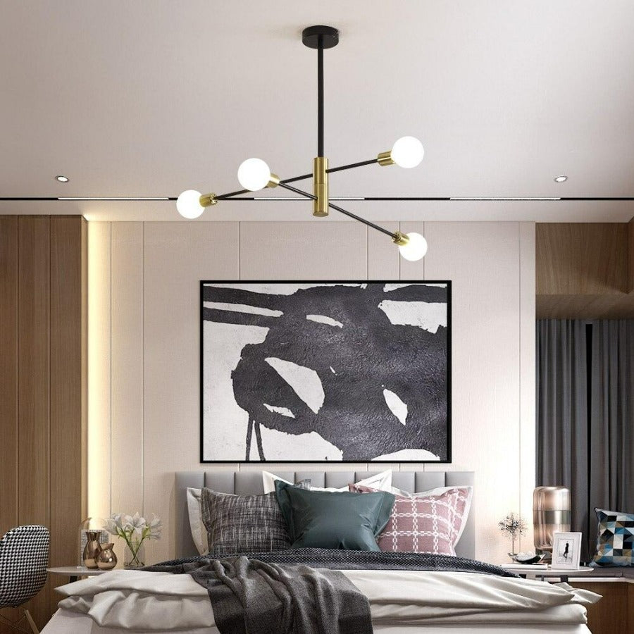 Austin - Modern Multi-Bulb Chandelier – Focal Decor