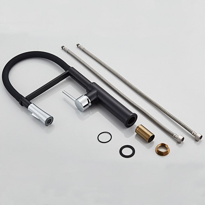 Modern Detachable Kitchen Faucet – Focal Decor