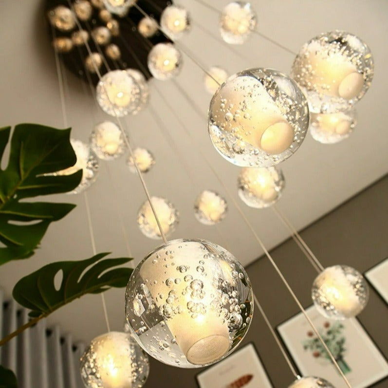 Terra - Modern Multi-Bulb Chandelier – Focal Decor