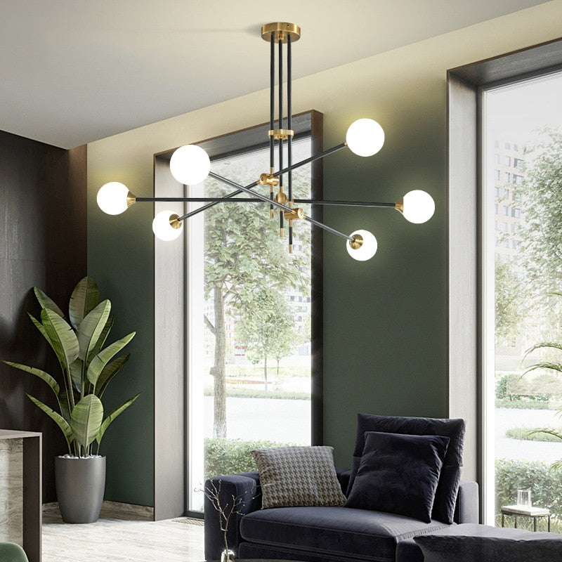 Verona - Modern Multi-Bulb Light Fixture – Focal Decor