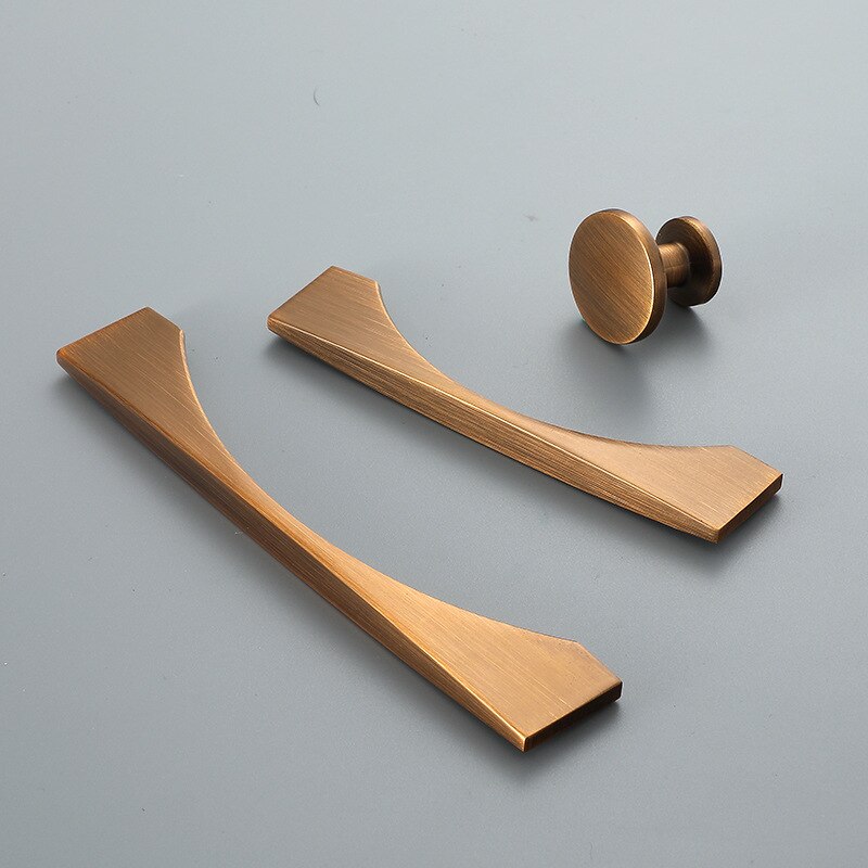 bronze handles