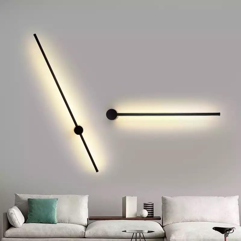 Long Modern LED Wall Light – Focal Decor
