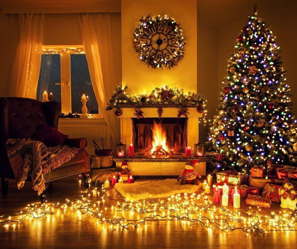 LED Solar Powered String Lights – Focal Decor LLC