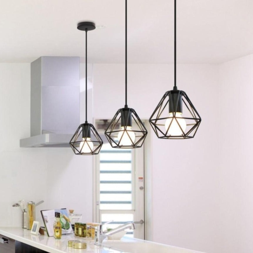 Retro Ceiling / Wall / Pendant Light – Focal Decor LLC