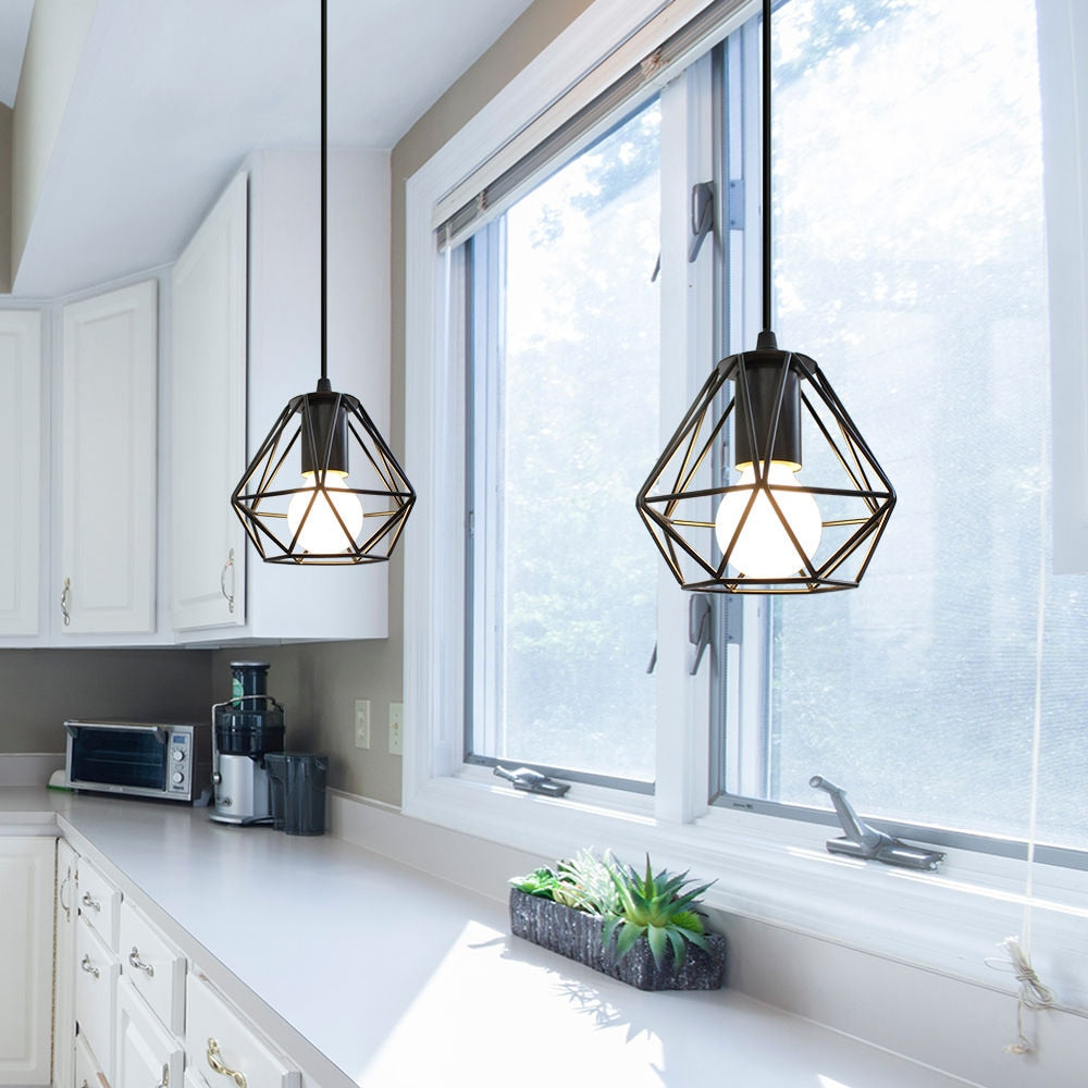 Retro Ceiling / Wall / Pendant Light – Focal Decor LLC