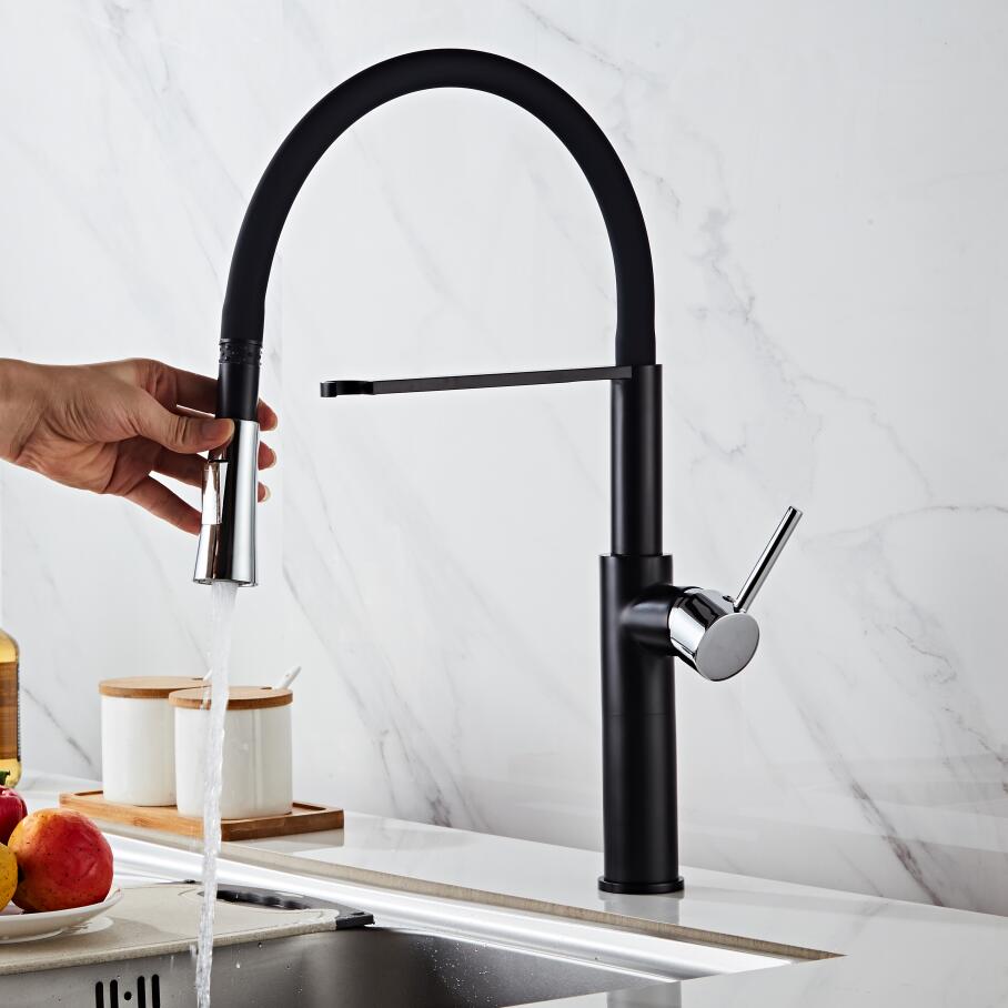 Modern Detachable Kitchen Faucet – Focal Decor
