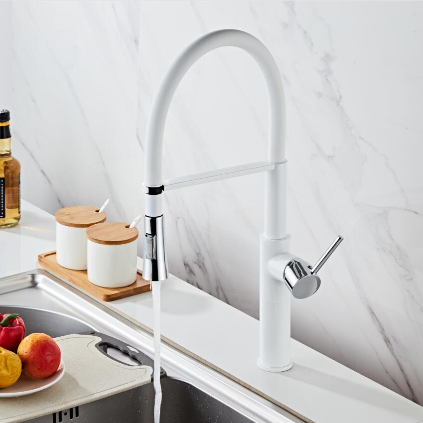 Modern Detachable Kitchen Faucet – Focal Decor