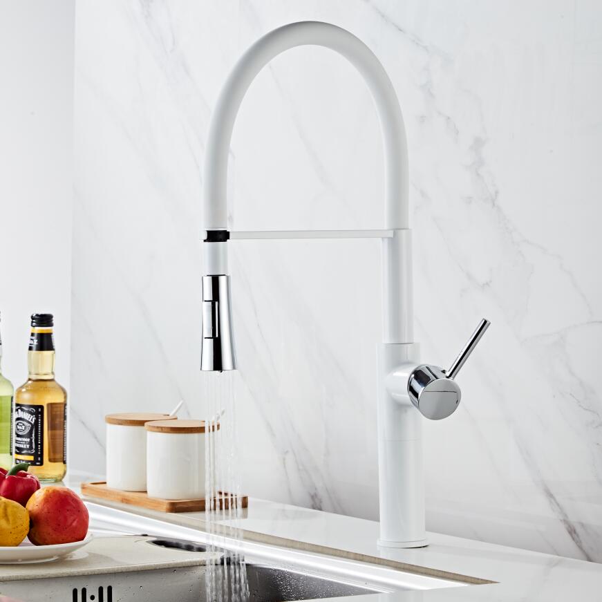 Modern Detachable Kitchen Faucet – Focal Decor
