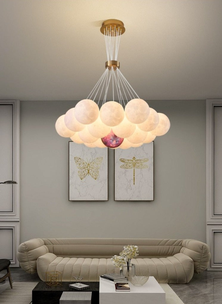Nebula - Lunar LED Light Fixture – Focal Decor LLC