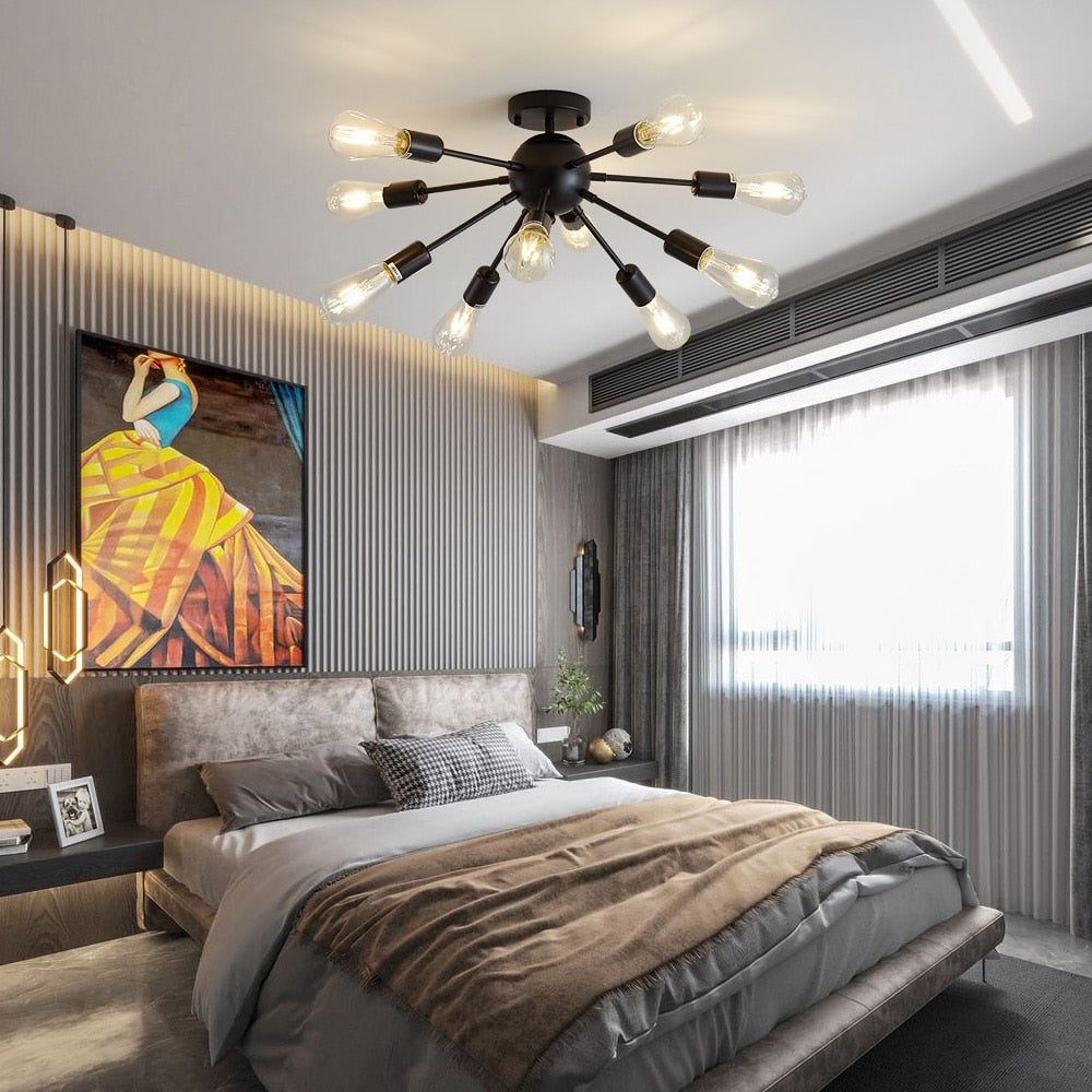 Ansley - Modern Multi-Bulb Light Fixture – Focal Decor