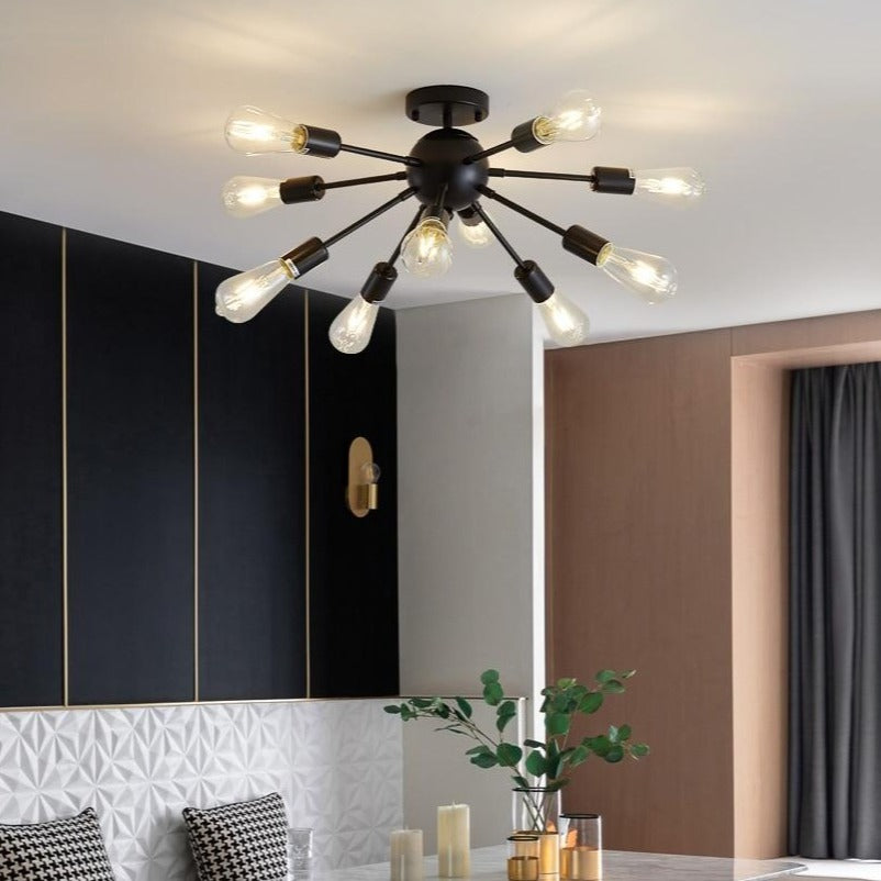 Ansley - Modern Multi-Bulb Light Fixture – Focal Decor