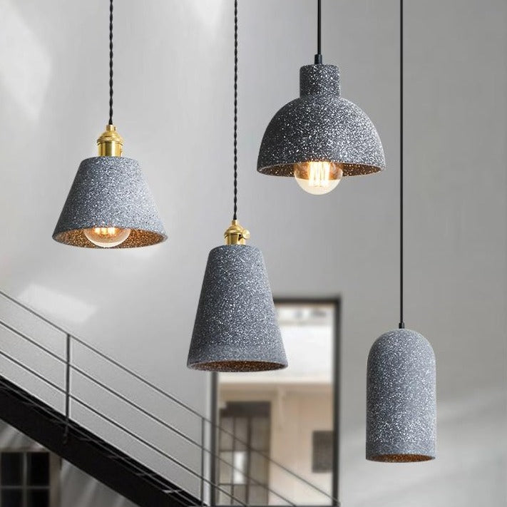 Classic Cement Pendant Lights – Focal Decor