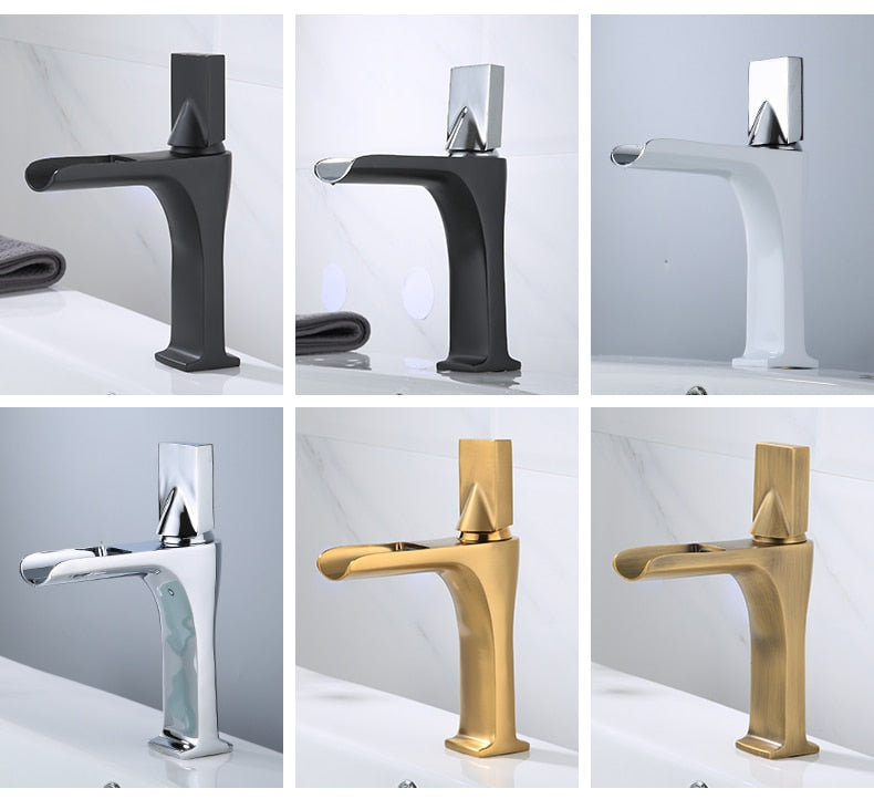 Vita - Modern Waterfall Faucet – Focal Decor